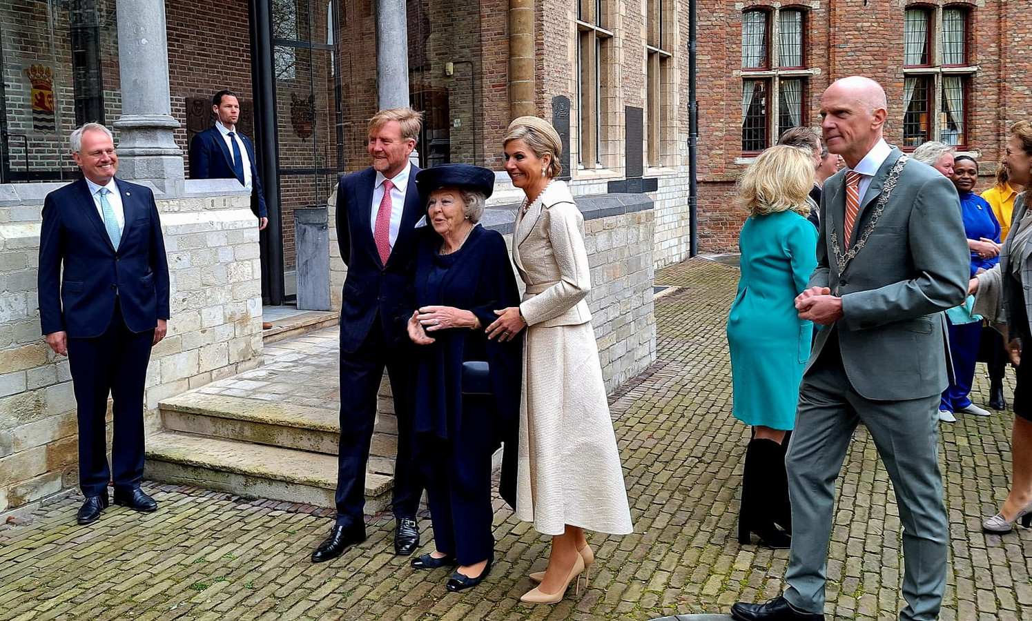 Mark Rutte tijdens Four Freedoms: ontvoering Oekraiense kinderen is een ...