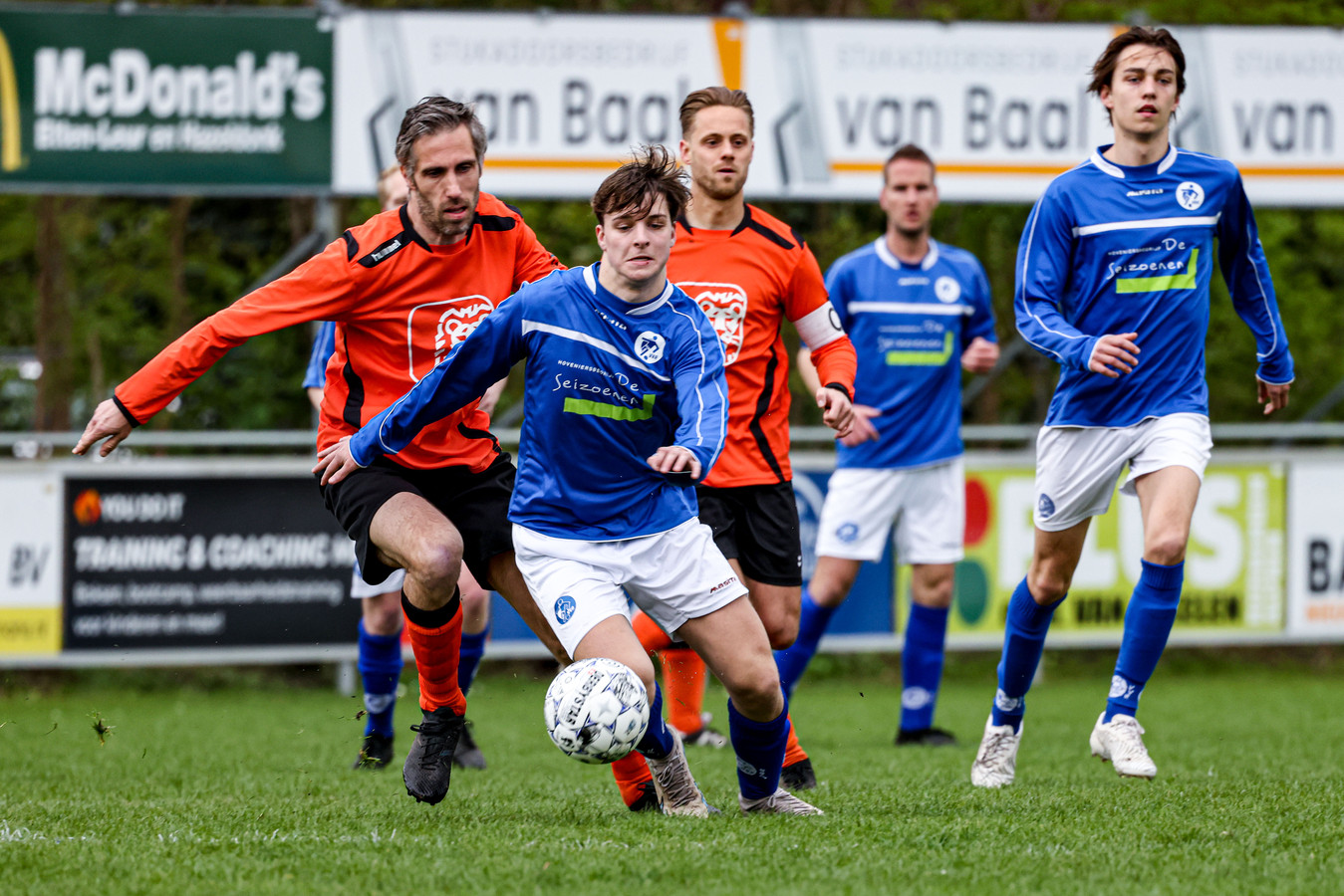 VVR morele winnaar na gelijkspel in topper tegen Chaam: ‘Het punt gaat ...