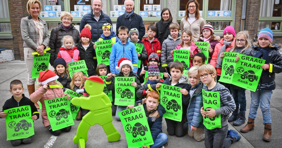 Lucas wint 'Veilige Victor' | Staden | hln.be