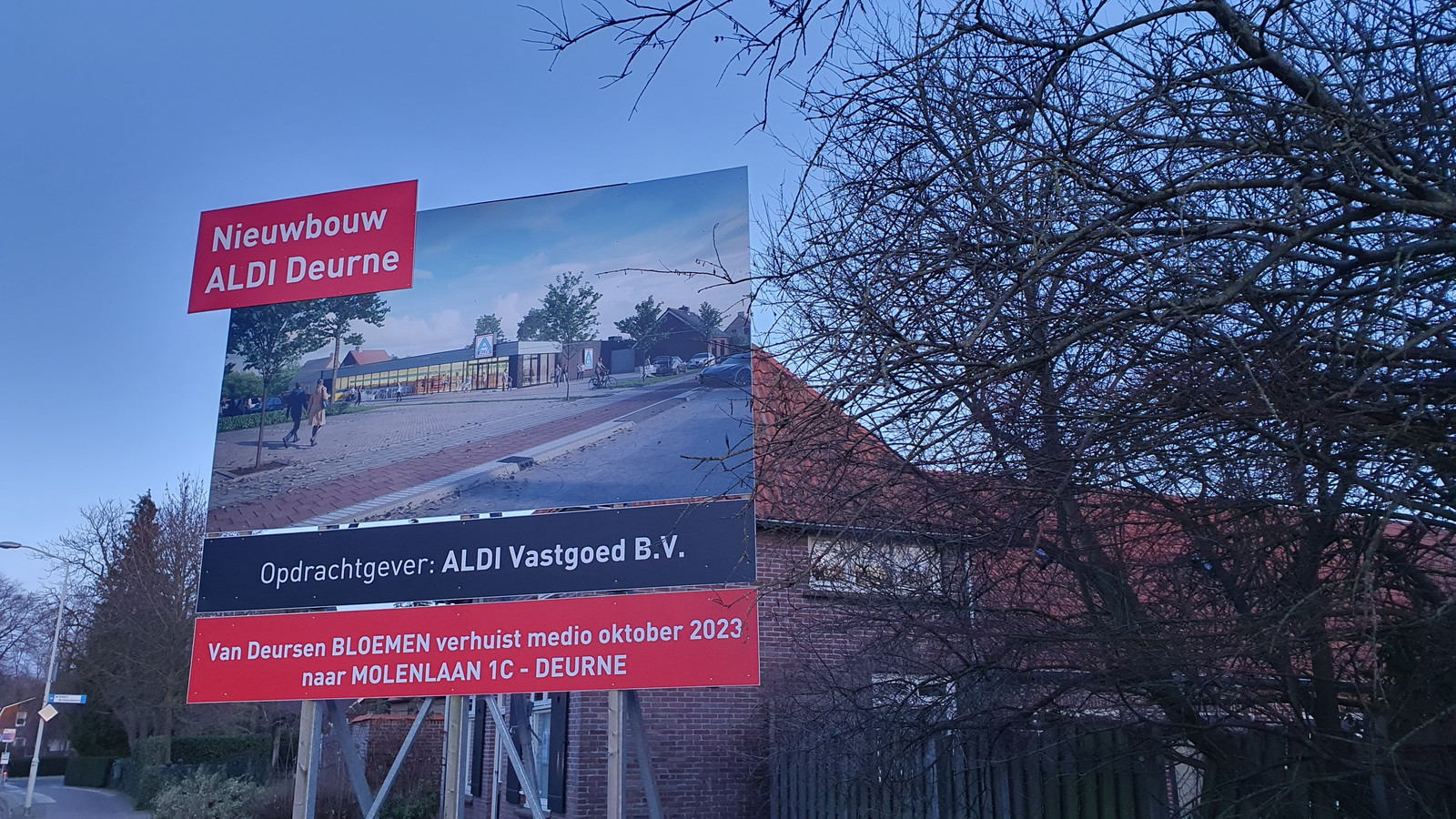 Aldi opent eind deze maand deuren in Deurne | Foto | gelderlander.nl