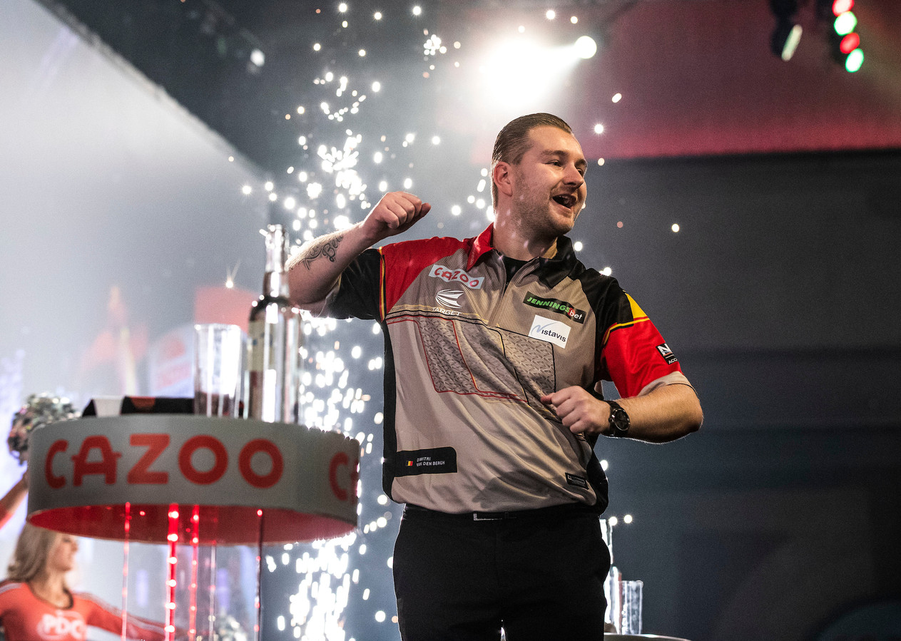 Dimitri Van den Bergh schrijft historie en treft mogelijk Michael van ... Dimitri Van den Bergh schrijft historie en treft mogelijk Michael van ...