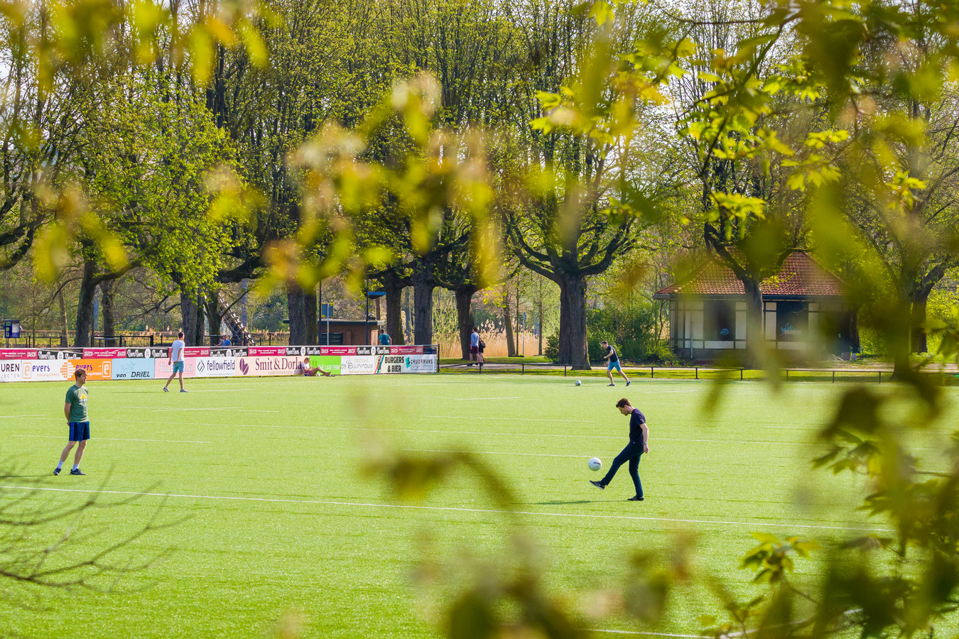 Ook rugbyveld The Dukes verboden terrein: ‘Het voelde alsof ik een ...