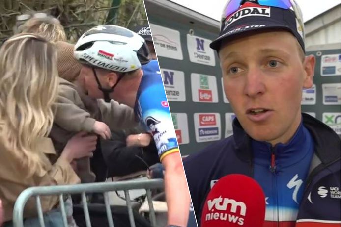 Merlier viert na straffe zege in Nokere Koerse met vriendin Cameron en ...