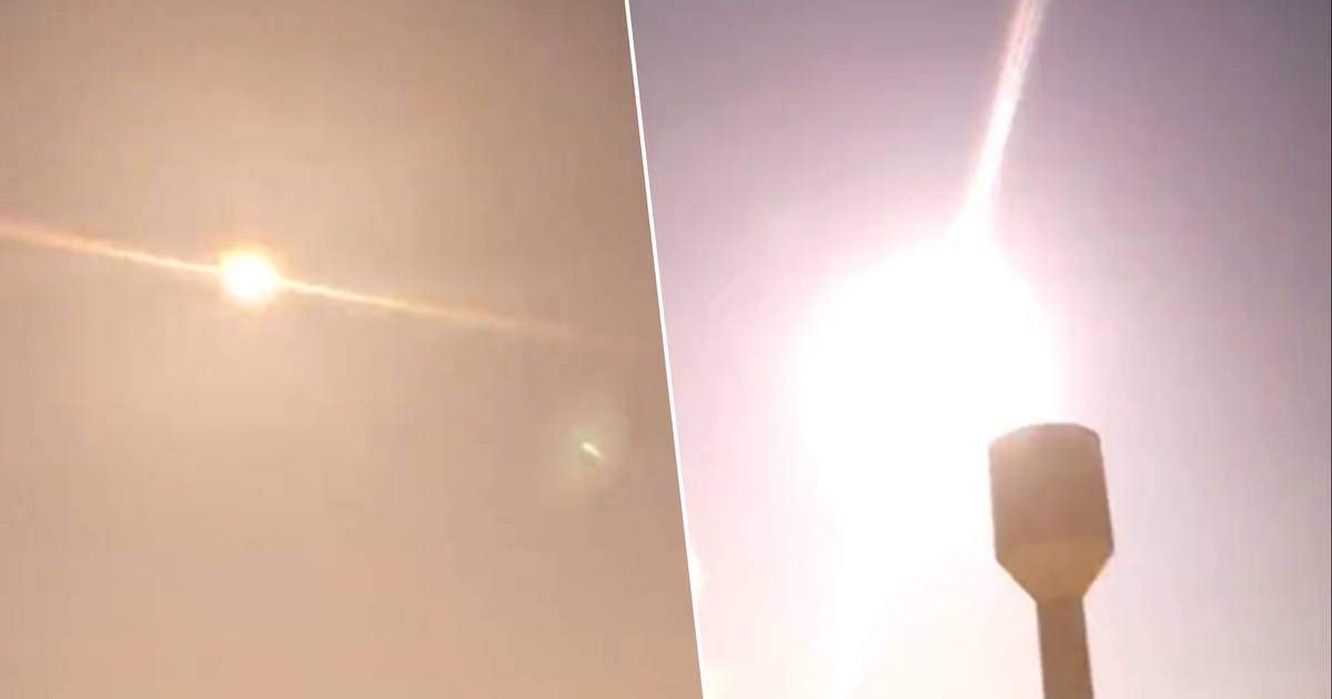 Un météoroïde illumine le ciel du nord de la France en pleine nuit ...