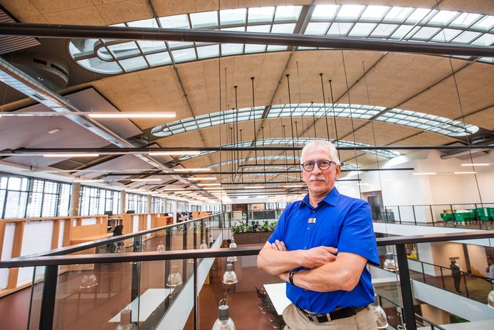 De herontwikkeling van het Stationspostgebouw Waldorpstraat in het HS ...