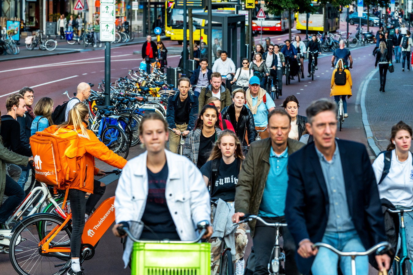 Utrecht wil groeien naar bijna een half miljoen: ‘Waar ligt de grens ...