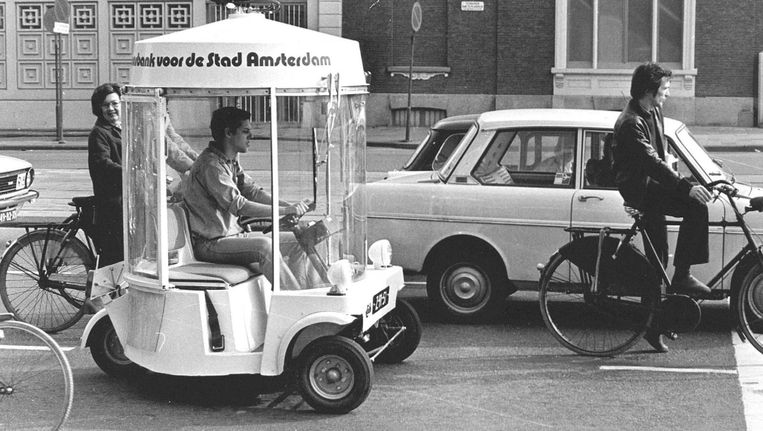 Er gloort weer hoop voor de witkar: 'Het kan, het moet en het zal'