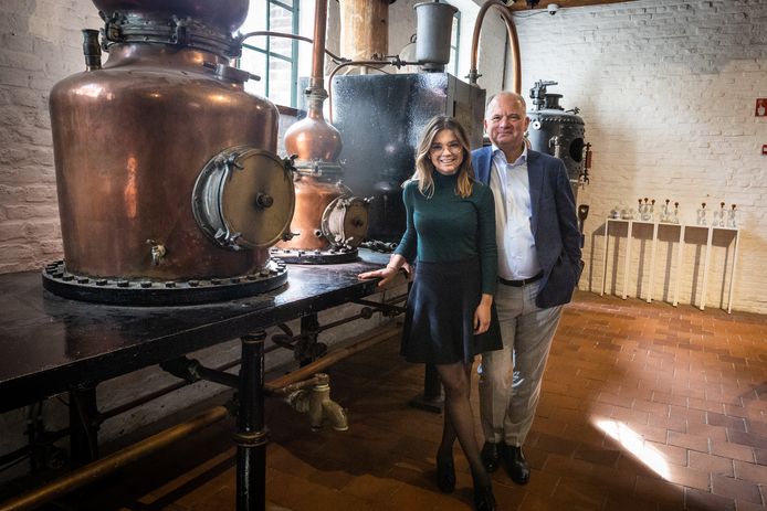 Michel Fryns (63) en dochter Céleste (26) zetten als vierde en vijfde ...