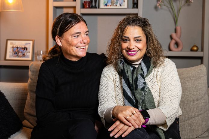 Bij Jolinde kan Lamis (39) zich positief opladen: ‘We bouwen echt een ...