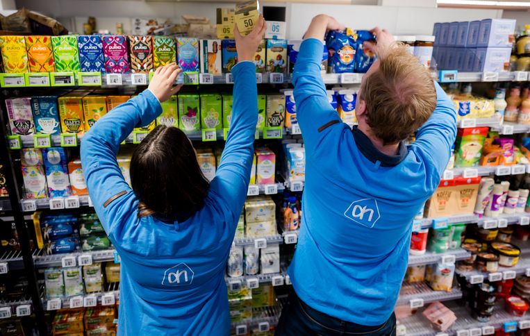 Albert Heijn wil klimaatscore op kassabon printen | Trouw