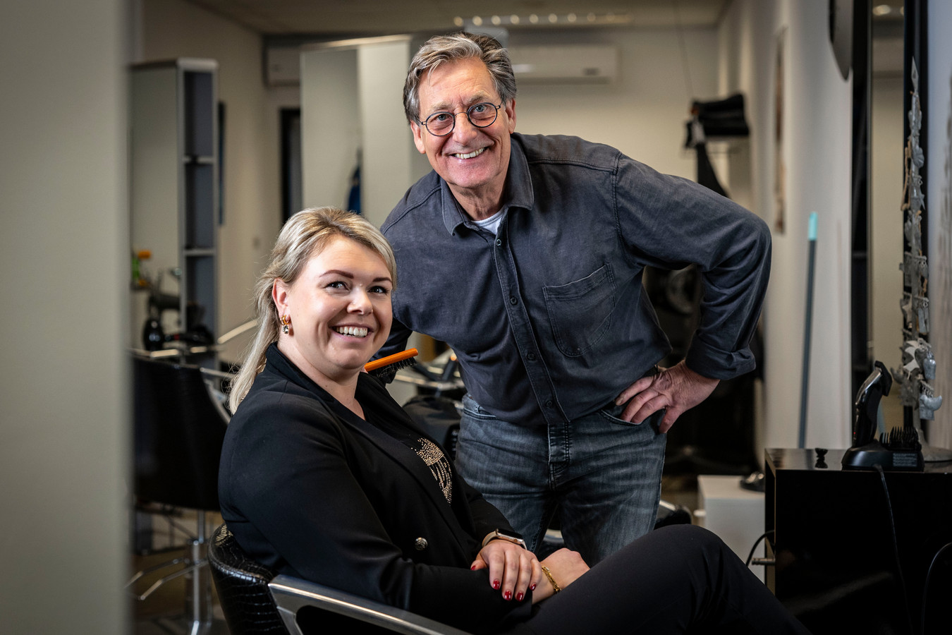 Mede dankzij zijn vader kan kapper Arthur nu stoppen: 'Hij zei altijd ...