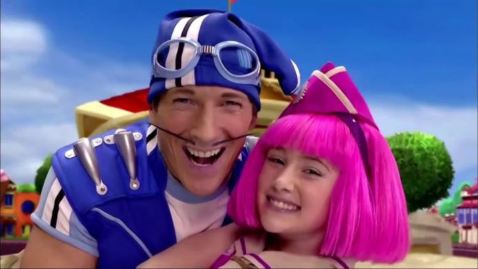 Hoe is het nu met...? Sportacus en Stephanie uit kinderprogramma Lazy ...