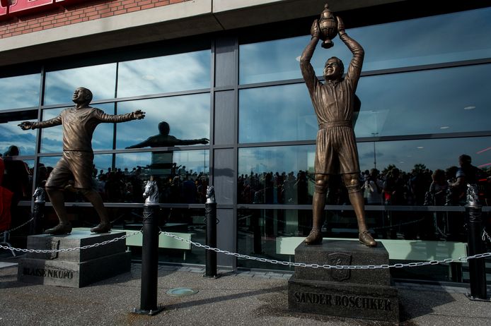 Nu een schilderij voor FC Twente-icoon Wout Brama, over tijdje ook een ...