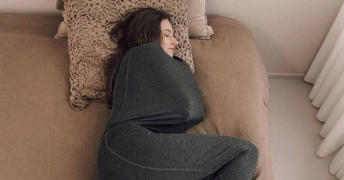 Nieuwe trend om beter te slapen: kruip eens in een zak | Gezondheid | hln.be