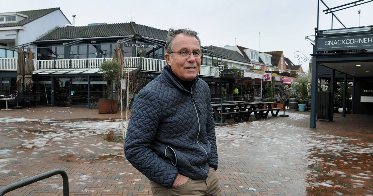 Hij is geen politiek beest, maar wel iemand met een hart voor zijn dorp ...