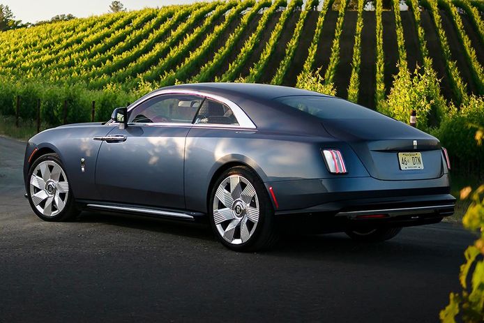 Rolls-Royce Spectre, een elektrisch instapmodelletje van 396.275 euro ...