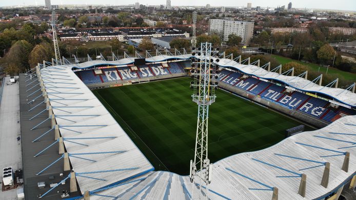 Willem II stelt deel aanpassingen stadion met jaar uit, tot verbazing ...