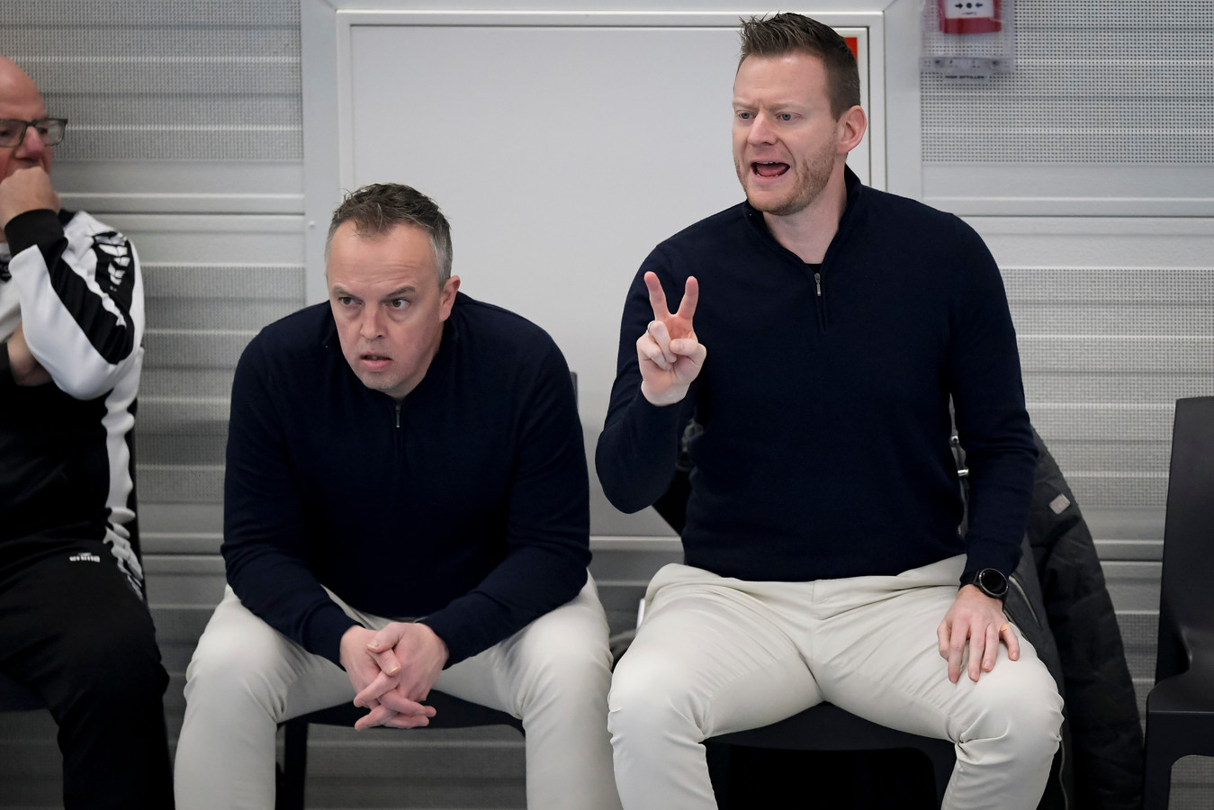 KCC-coach Ploeg heeft het zwaar in Korfbal League: ‘Pittig om balans te ...