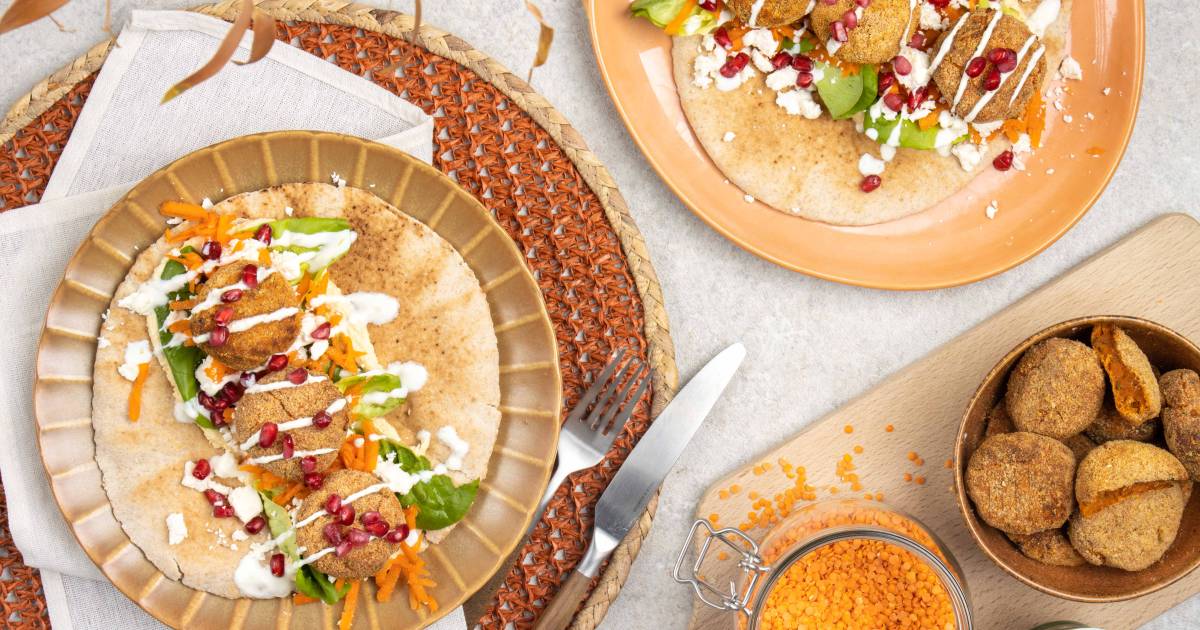 Wat Eten We Vandaag: Groenteburgertjes uit de airfryer op Libanees ...