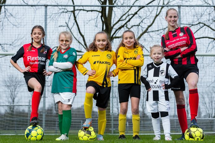 Groesbeekse rivalen zetten samen schouders onder vrouwenvoetbal in het ...