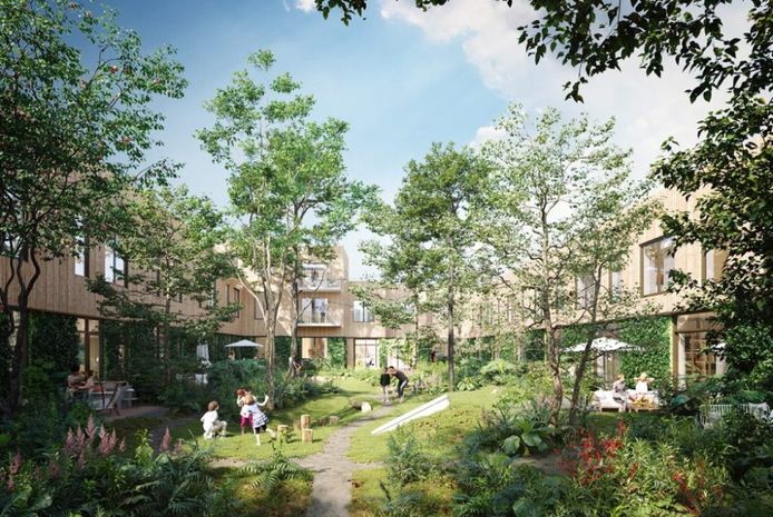 Zo komt het nieuwbouwproject in Rotterdam-Zuid eruit te zien ...