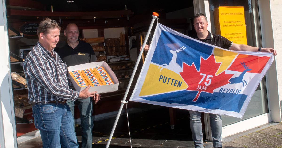 Noortje (14) laat herten springen rond het Canadese esdoornblad op de ...