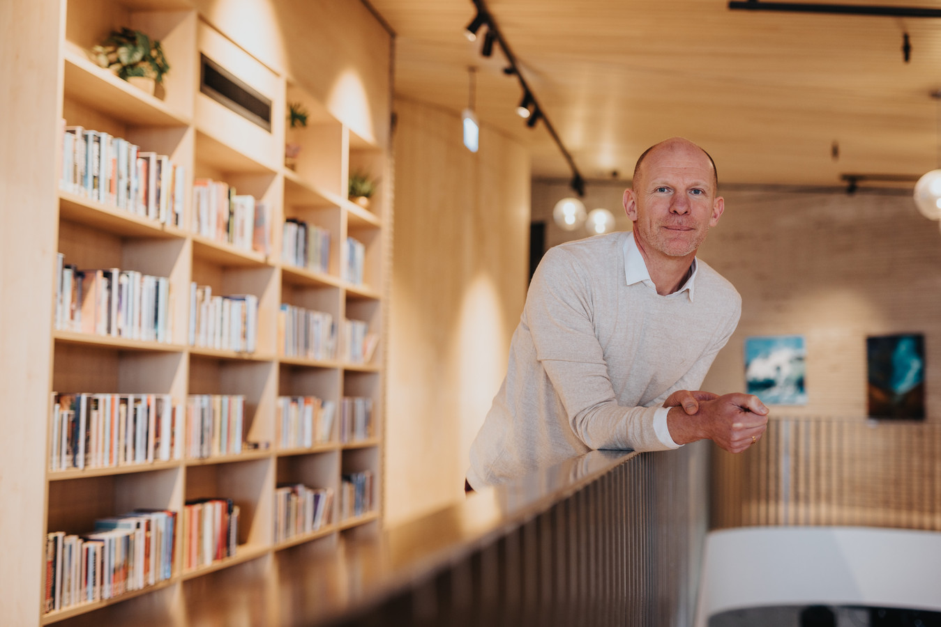 Wim (46) is de nieuwe theaterdirecteur van De Nobelaer: ‘Dit is wat mij ...