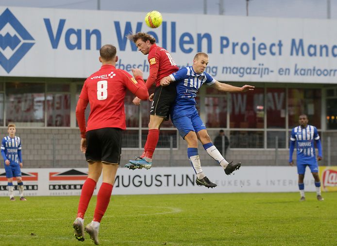 Seppe Kil en Cappellen schieten niet veel op met derde gelijkspel op ...