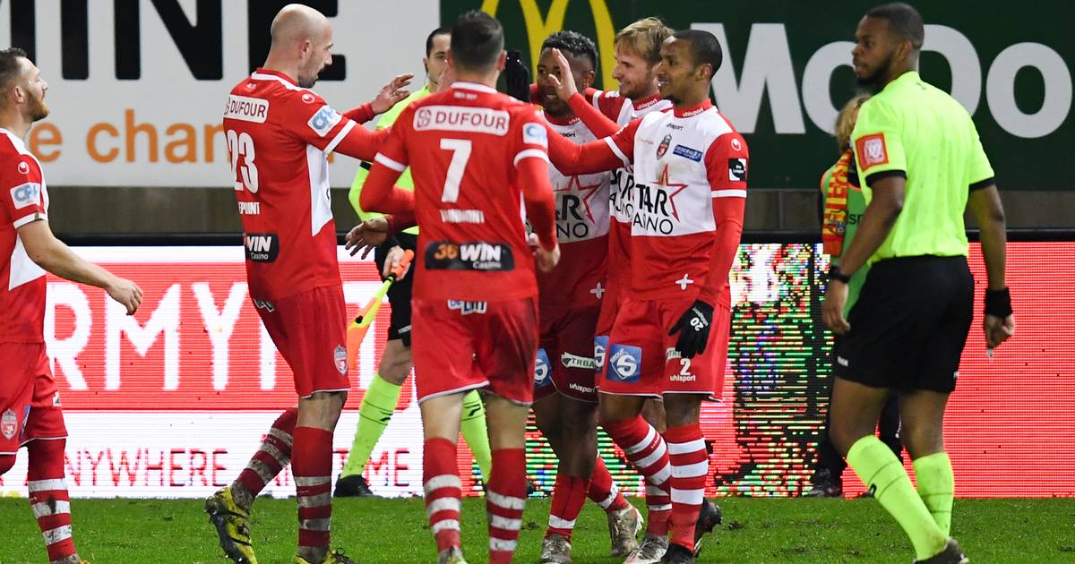 Quatrième succès pour Mouscron qui s'impose contre le Lierse et quitte ...