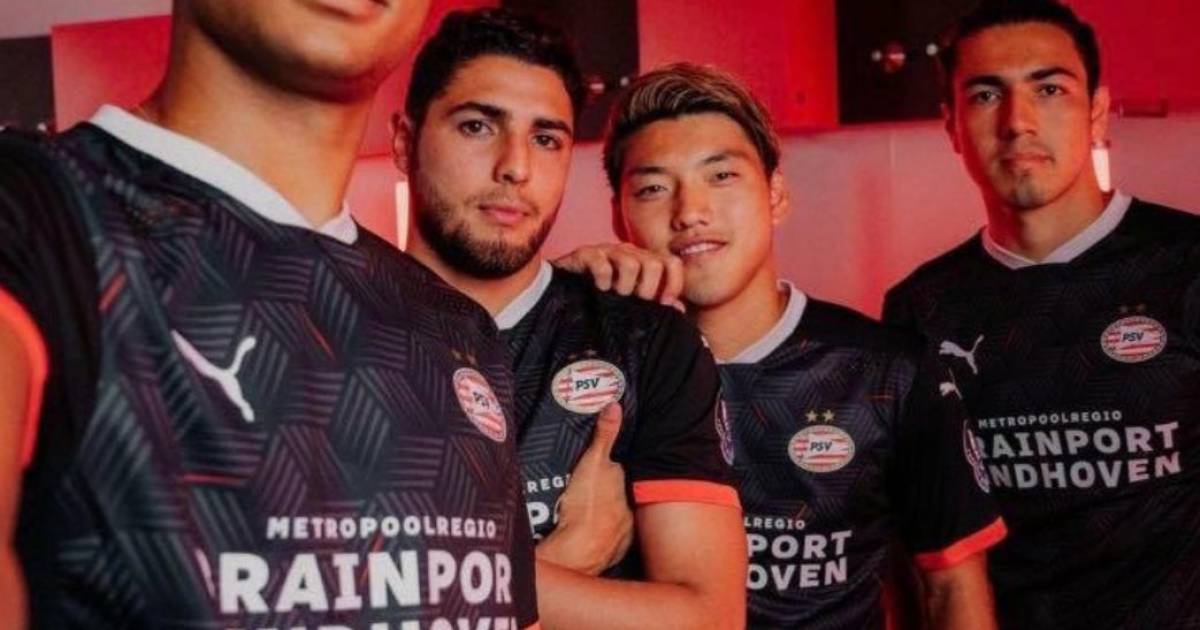 Ook het derde Brainport-shirt van PSV voor komend seizoen is bekend ...