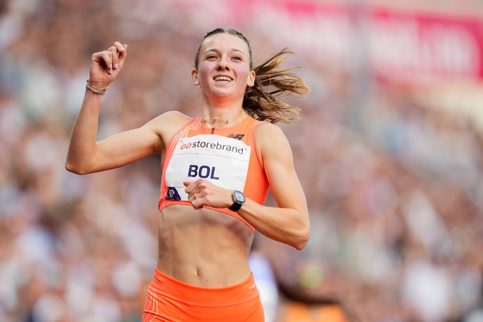 Oppermachtige Femke Bol pakt vijftiende zege op rij in Diamond League ...