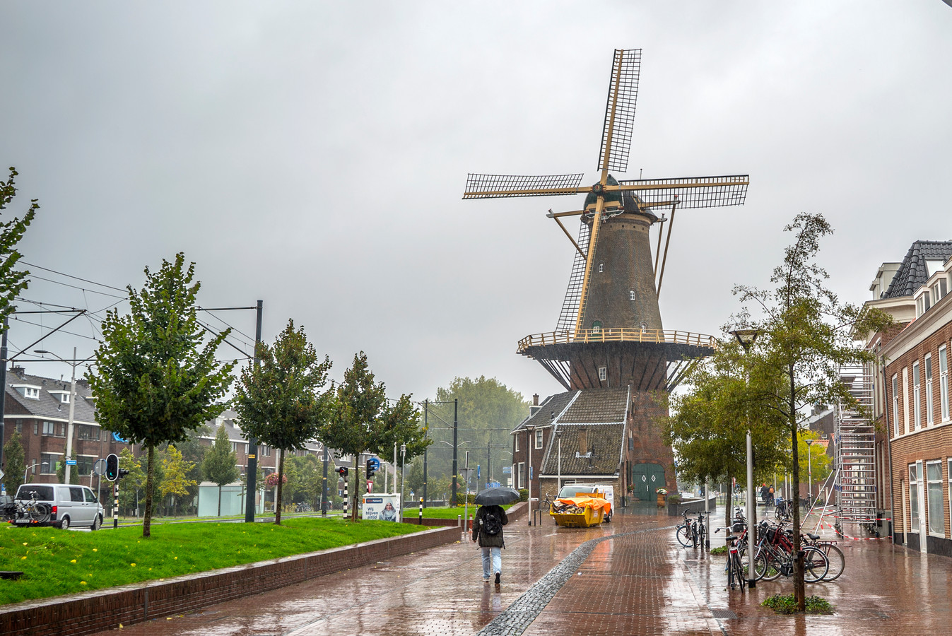 Wieken van Molen de Roos draaien al een tijdje niet meer: ‘Er zijn ...