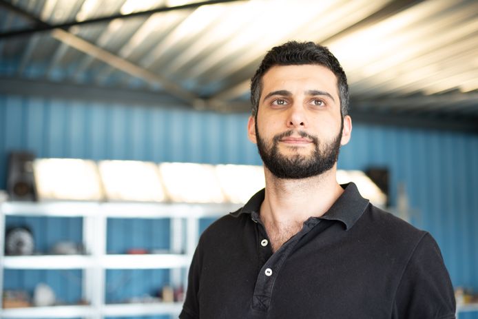 Kunstenaar Rabi (1988 – 2022) zag ondanks zijn kanker in alles ...