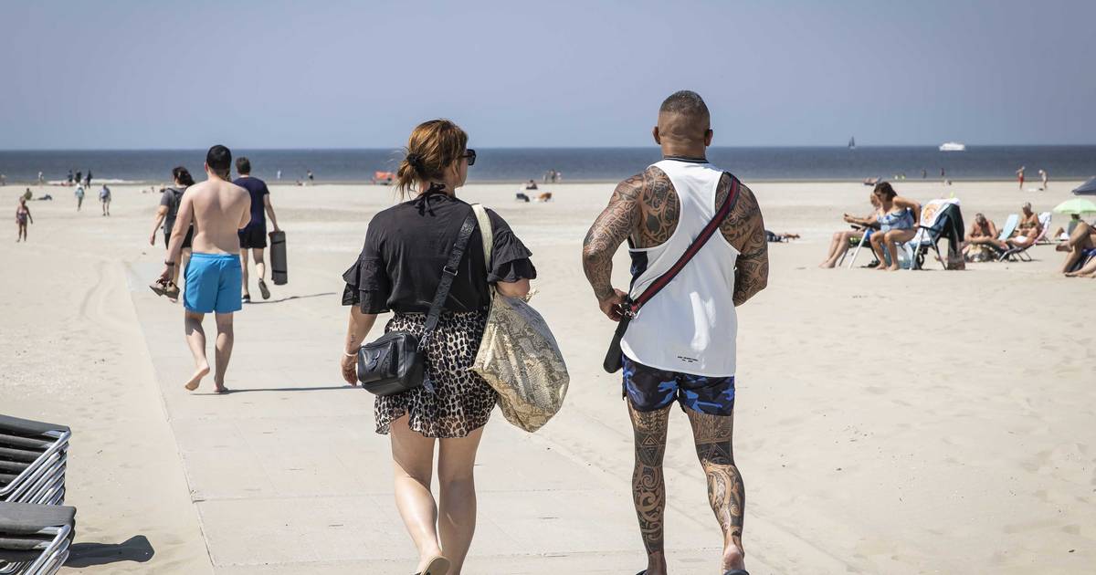 WEERBERICHT. Opnieuw erg warm met temperaturen die schommelen rond 30 ...