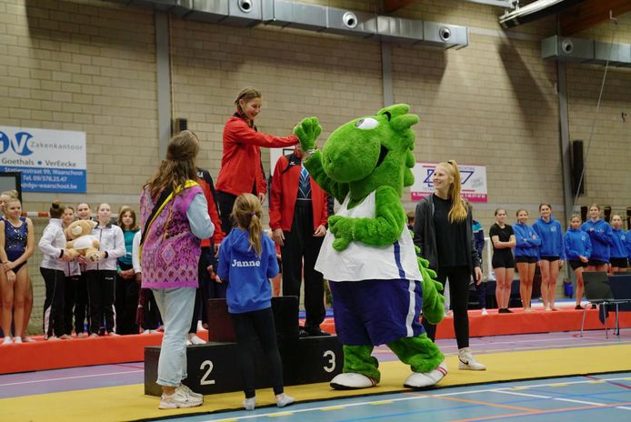 Gymclub Waarschoot ontvangt 315 sporters op eerste recreatornooi ...