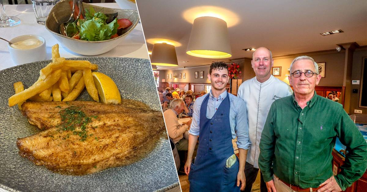 DE DAGSCHOTEL. Brasserie Raymond in hartje Brugge, waar toeristen nog ...