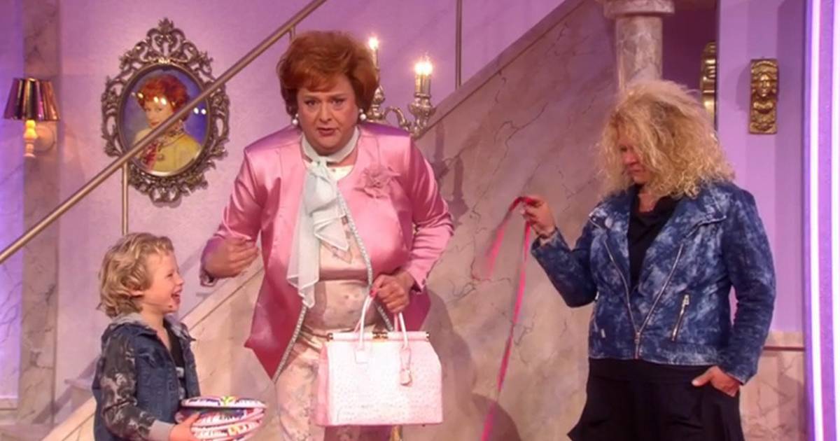 Meningen verdeeld over Rotterdamse Jopie Parlevliet | Show | AD.nl