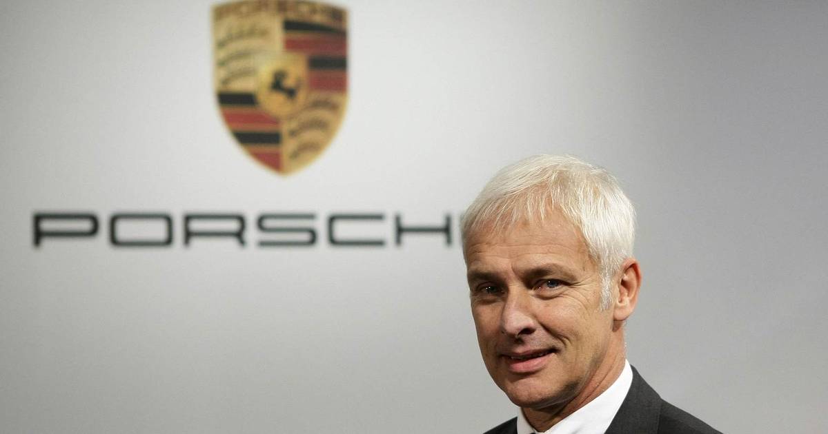 Le patron de Porsche à la tête de Volkswagen | Home | 7sur7.be