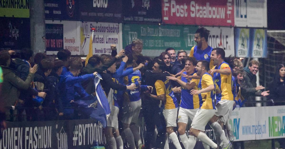 Rijst en kip doen wonderen: Blauw Geel bekert verder en treft misschien ...