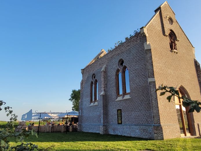 Spring dit weekend eens van de Sint-Annakapel | Dentergem | hln.be