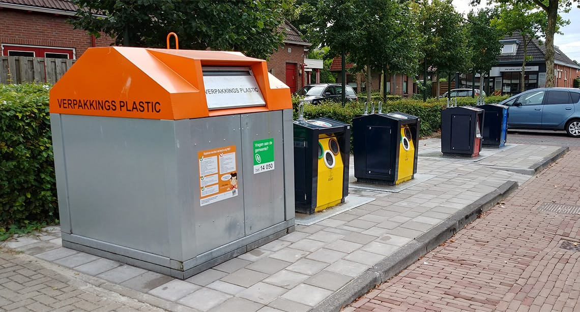 Harderwijk start proef met afvalcontainers voor pmd: zeven vragen en ...