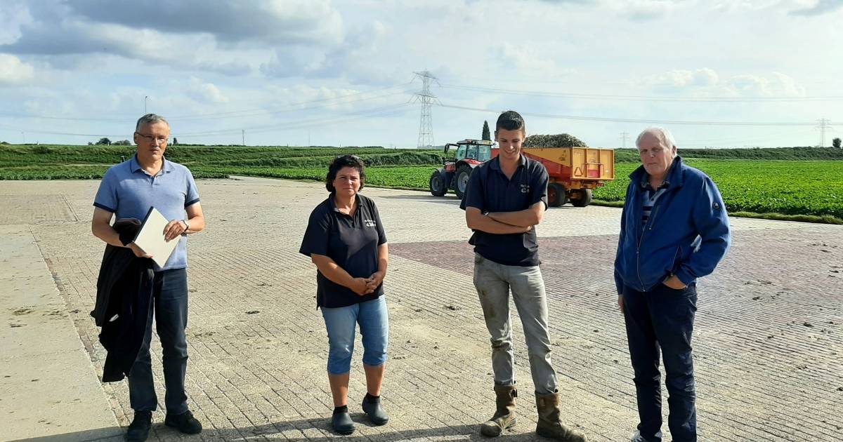 Bewoners Zanddijk blijven hopen: ‘Ooit zullen ze toch wel het licht ...