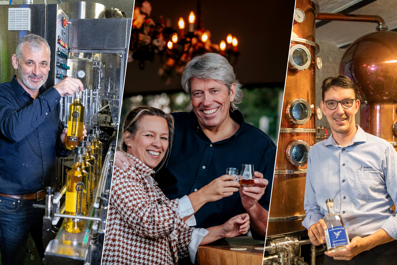 Een originele jenever of gin onder de kerstboom? Dit zijn de zes hipste ...
