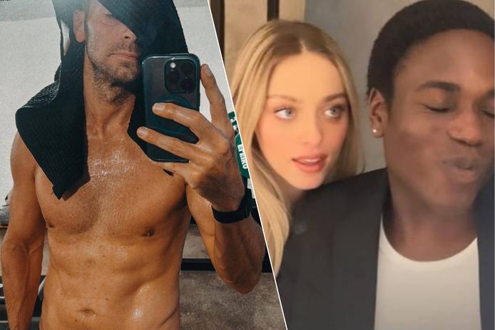 BV 24/7. Louis Talpe toont hoe hard hij werkt voor zijn lichaam en ...