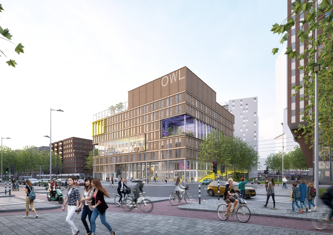 Zo gaat de nieuwe ‘megaschool’ in Rotterdam-Zuid eruitzien | Foto | AD.nl