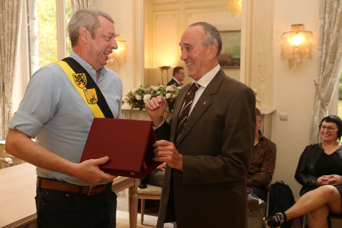 Michel Du Tré krijgt postuum titel ereburgemeester | Waasmunster | hln.be