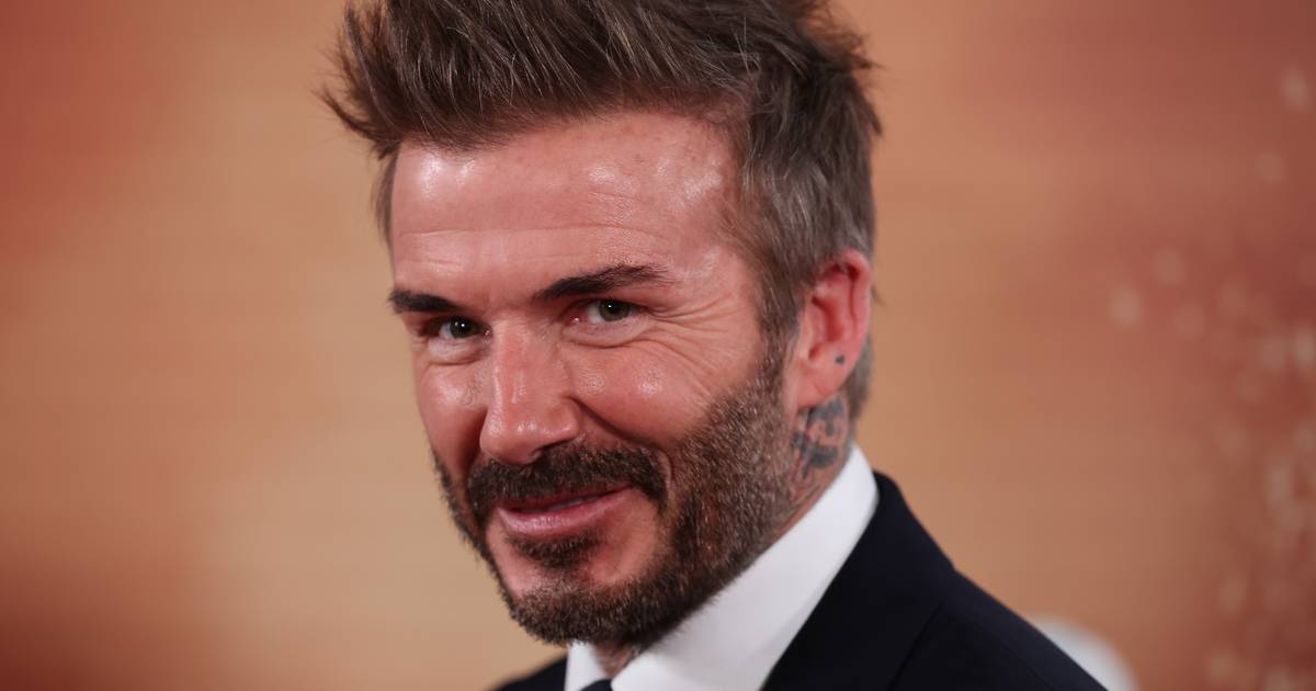 David Beckham treedt in de voetsporen van Victoria Beckham: hij gaat ...