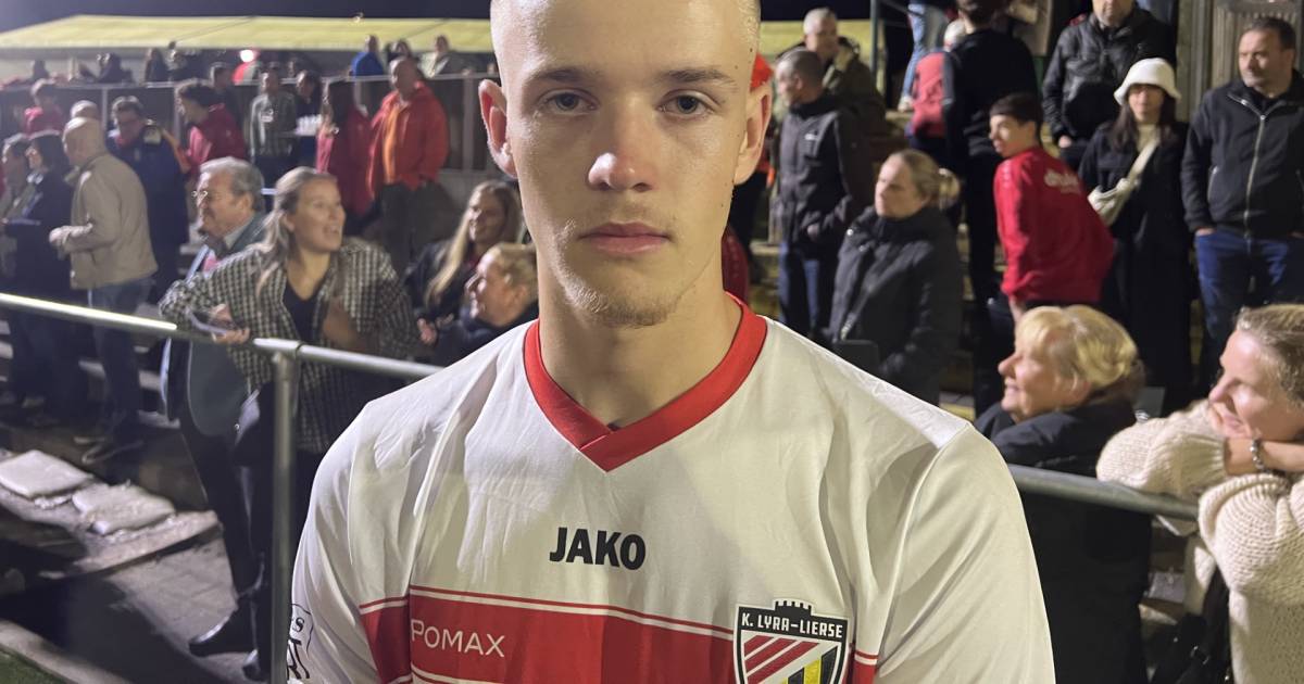 Doelman Levi Antonissen (18) is onverwachte debutant bij Lyra-Lierse: “Elke kans wil ik met ...