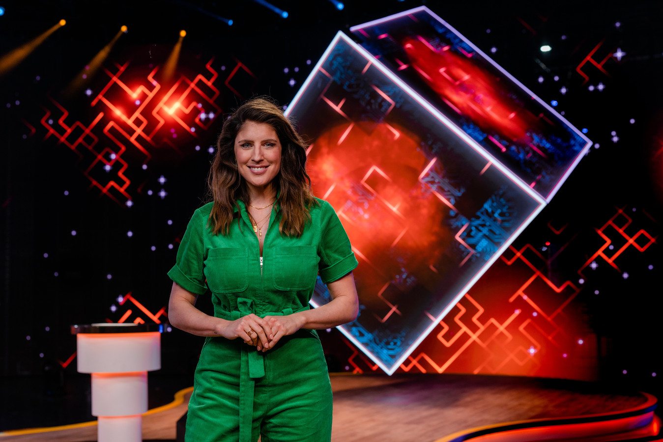 RTL kort televisieprogramma Marieke Elsinga in | Foto | ed.nl