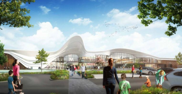 Dit wordt het grootste winkelcentrum van Nederland | Libelle